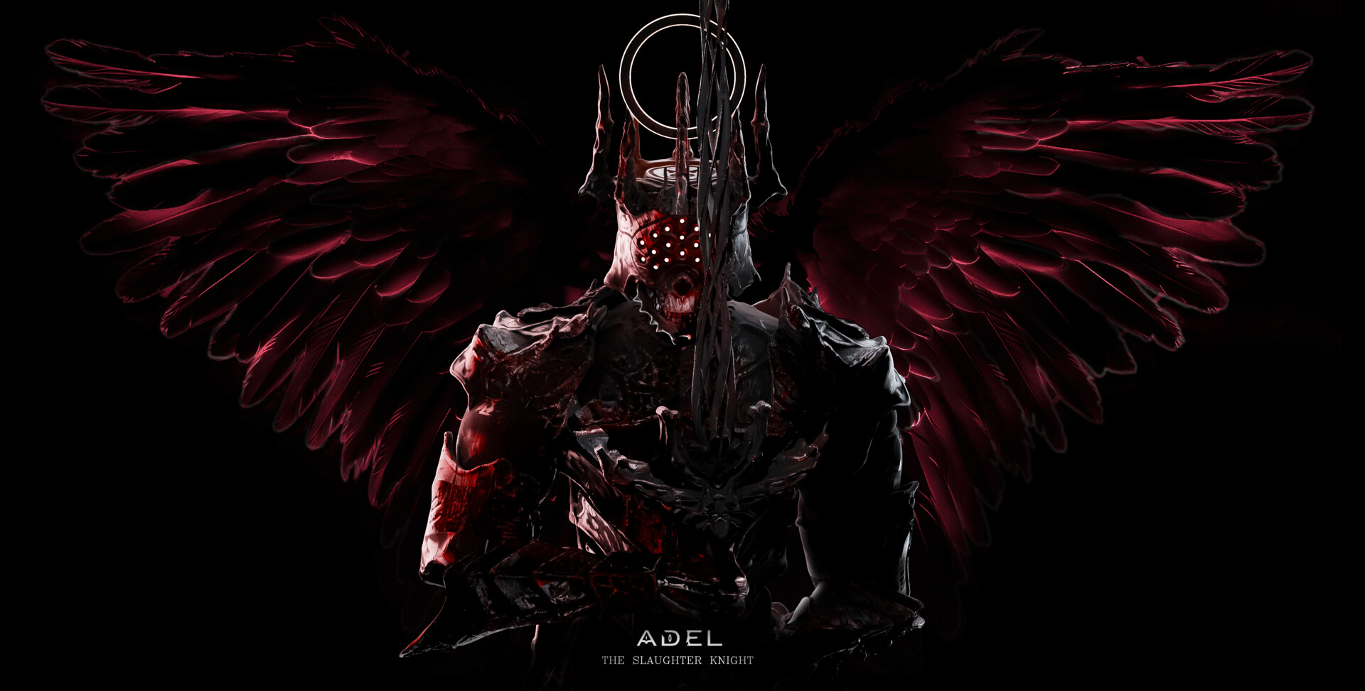 ArtStation - Adel, The Slaughter Knight