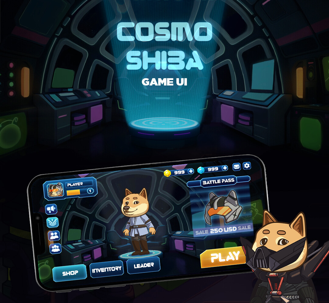 ArtStation - Cosmo Shiba