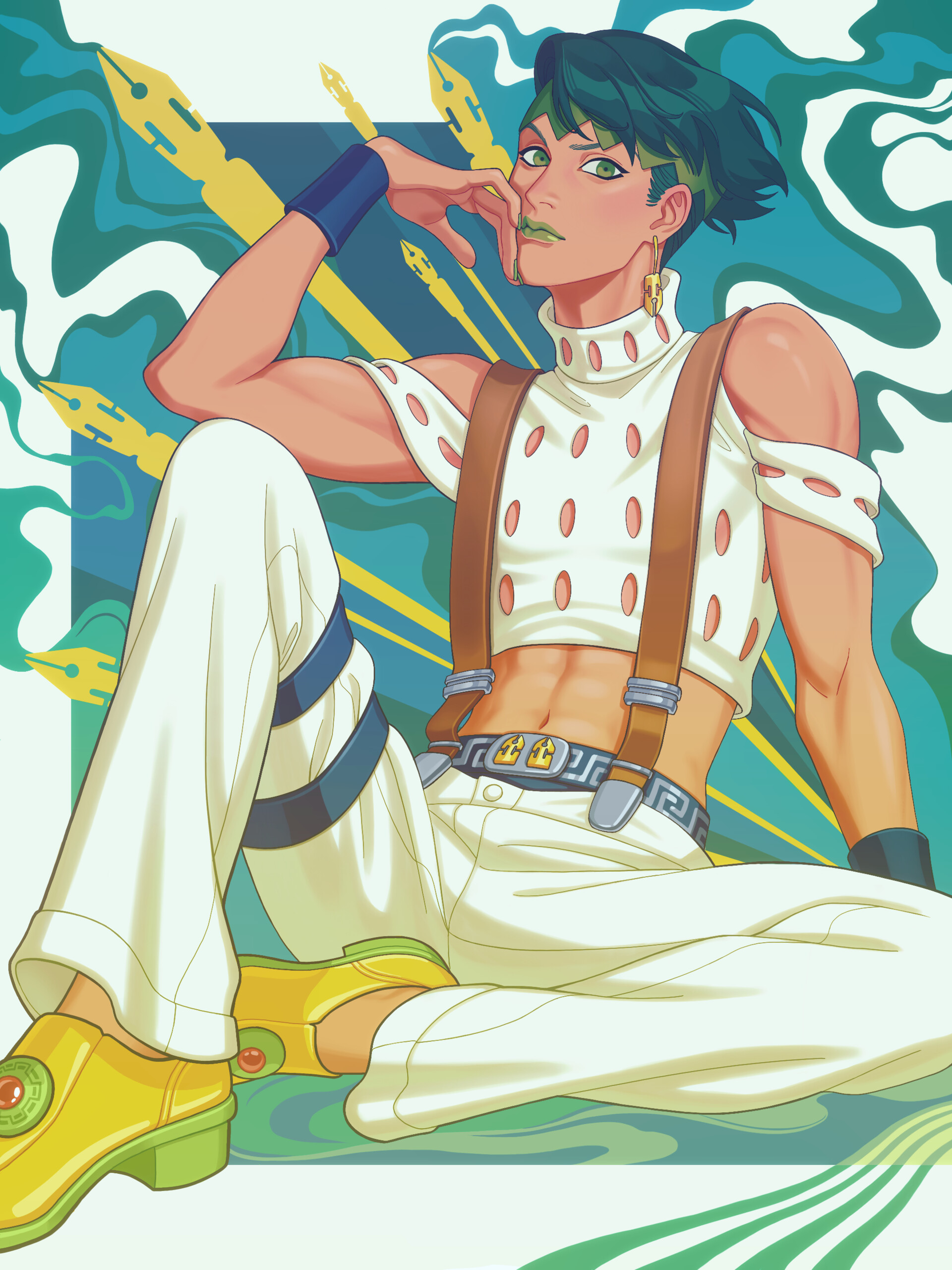 ArtStation - Kishibe Rohan