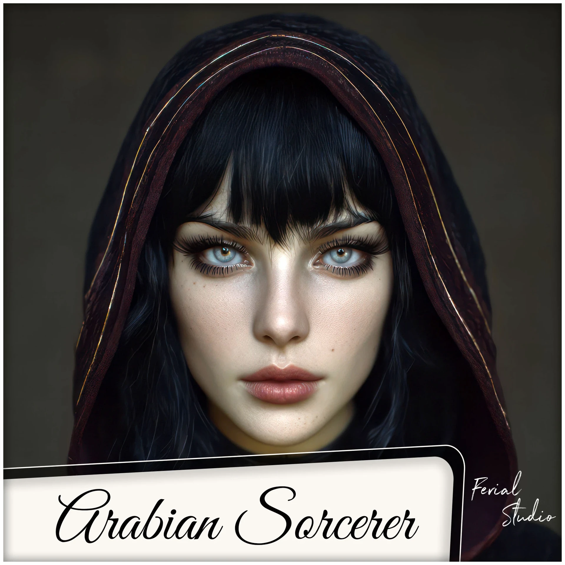 ArtStation - 🔹260 Arabian Sorcerer - Portrait Reference Image Pack v.11 ...