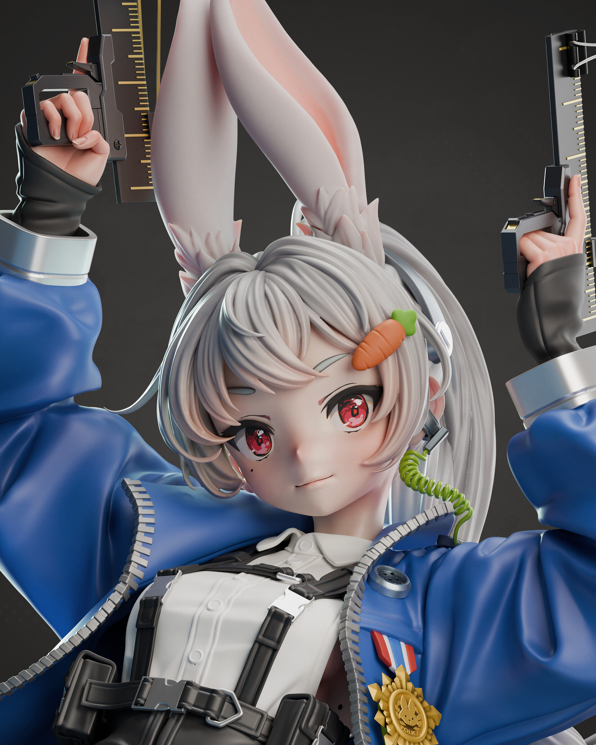 ArtStation - Bunny Cop