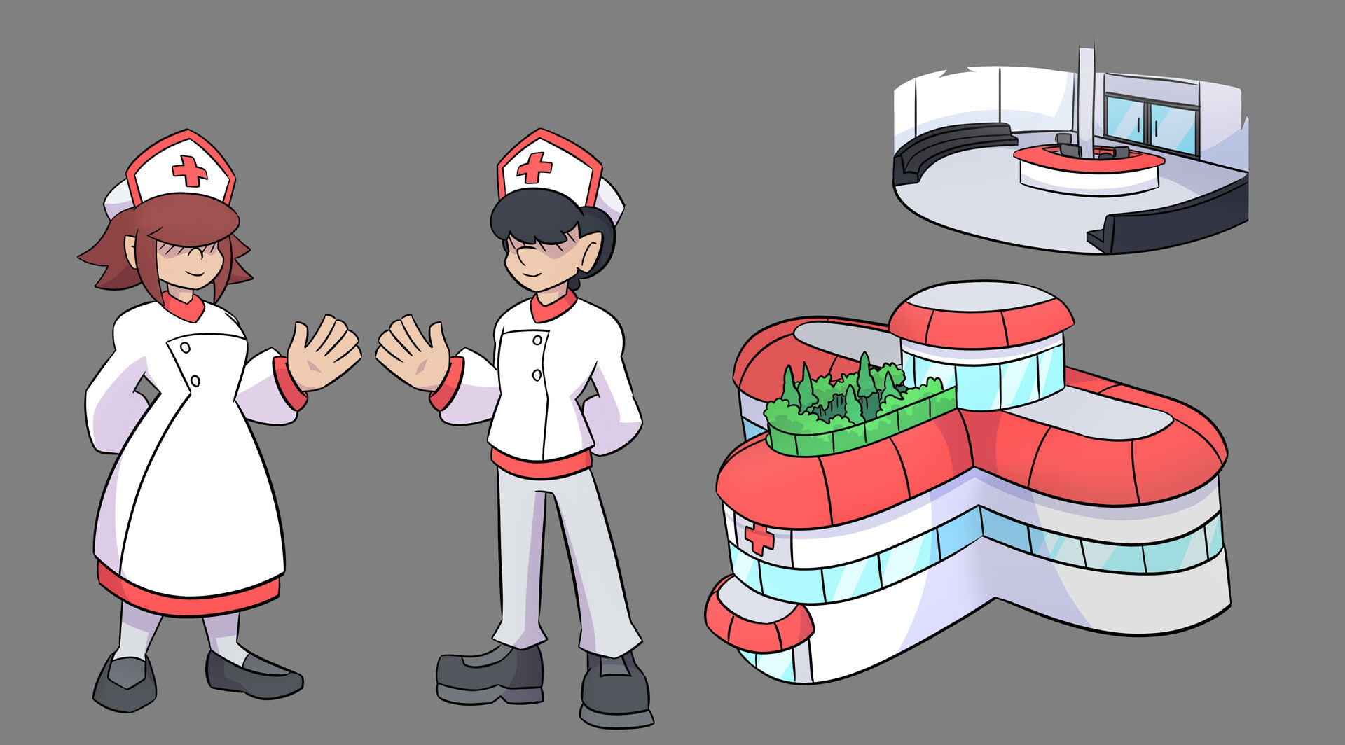 ArtStation - Primal Power......Doctor NPC