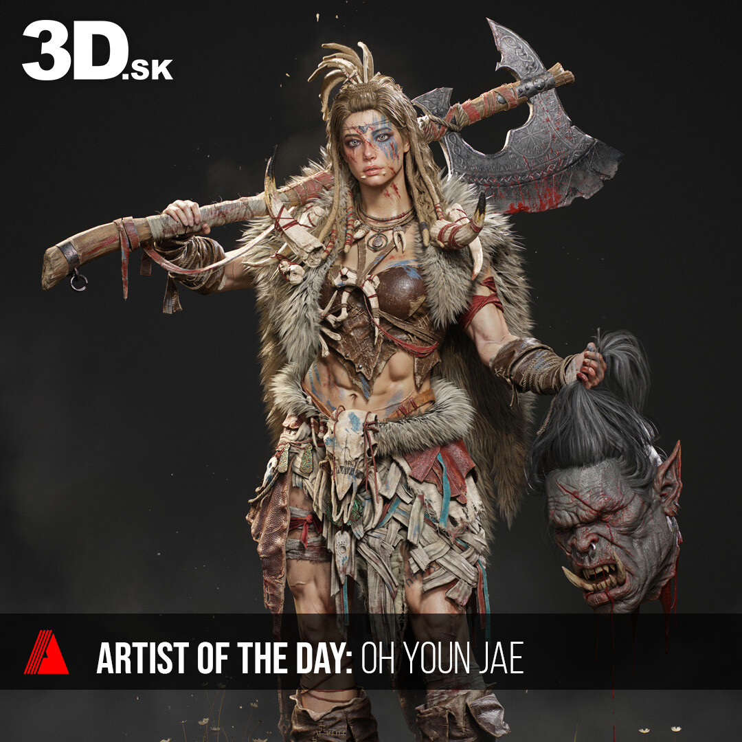 ArtStation - Artist of the day: Oh youn jae