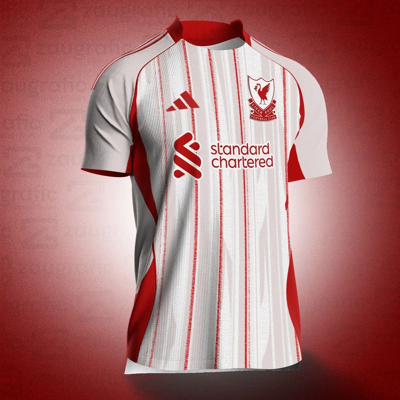 ArtStation - Liverpool Away Kit Concept