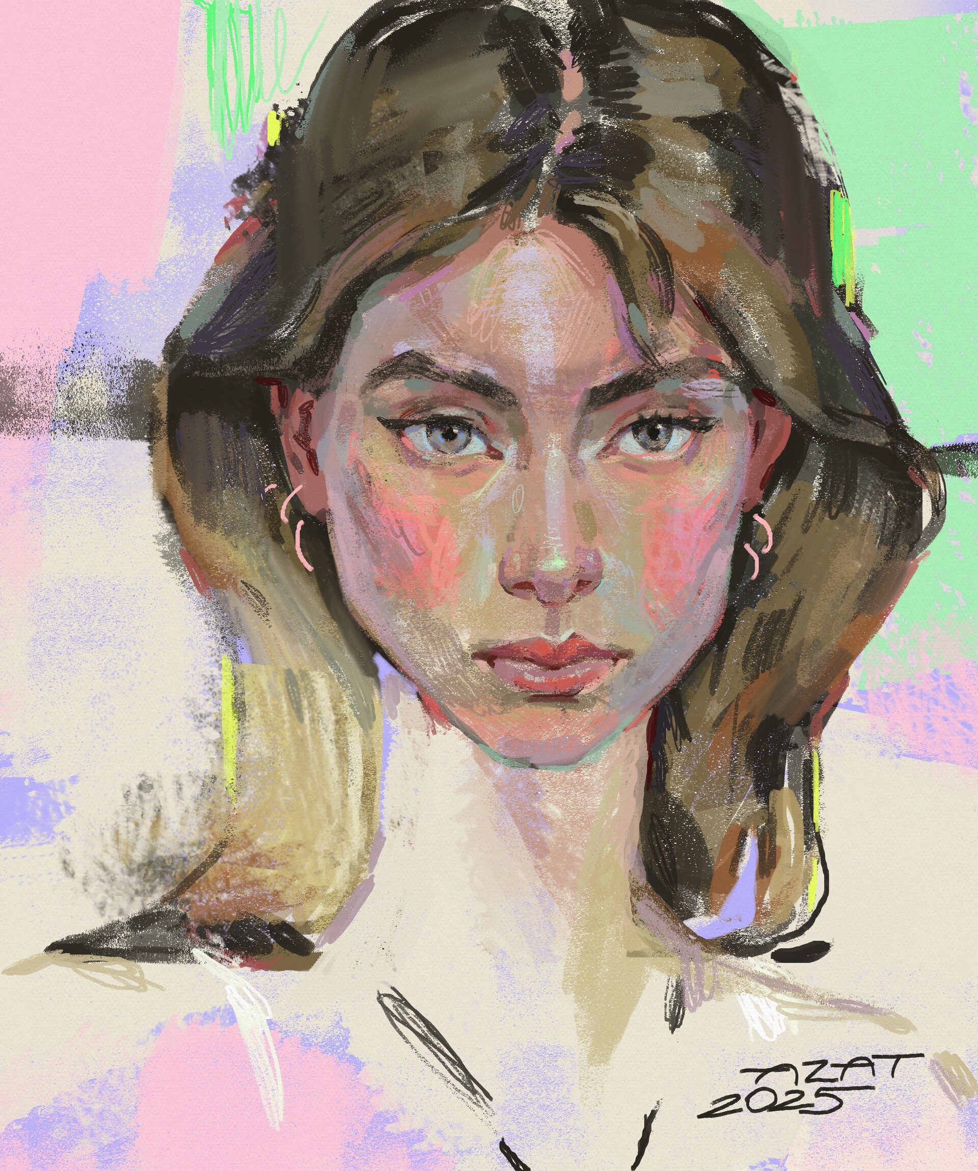 ArtStation - Girl portrait