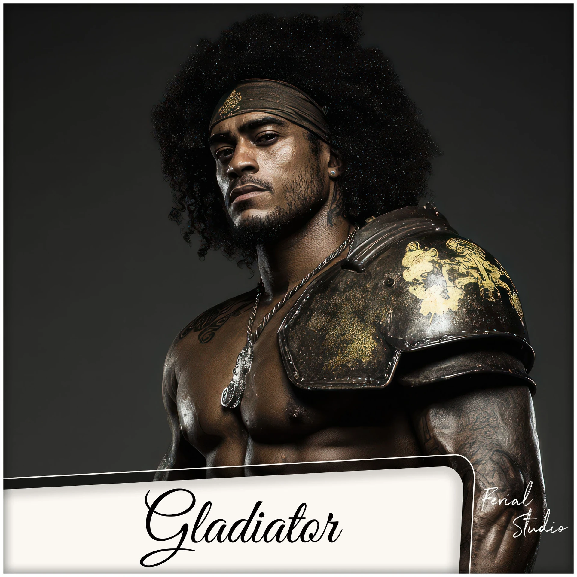 Ferial Studio - 🔹320 Gladiator Character Reference Image Pack v.125 |4K|
