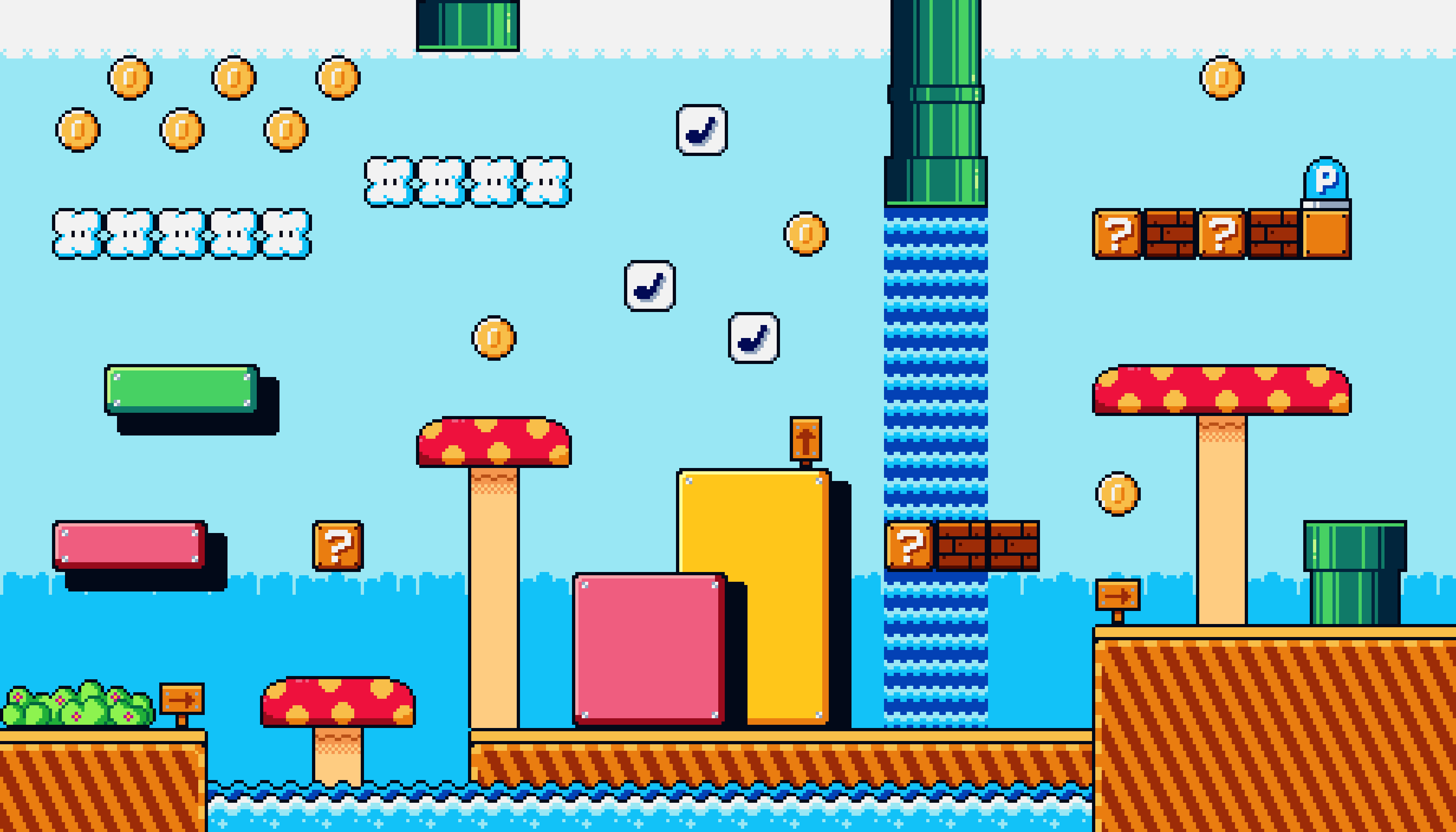 Super Mario World Sprite Animation