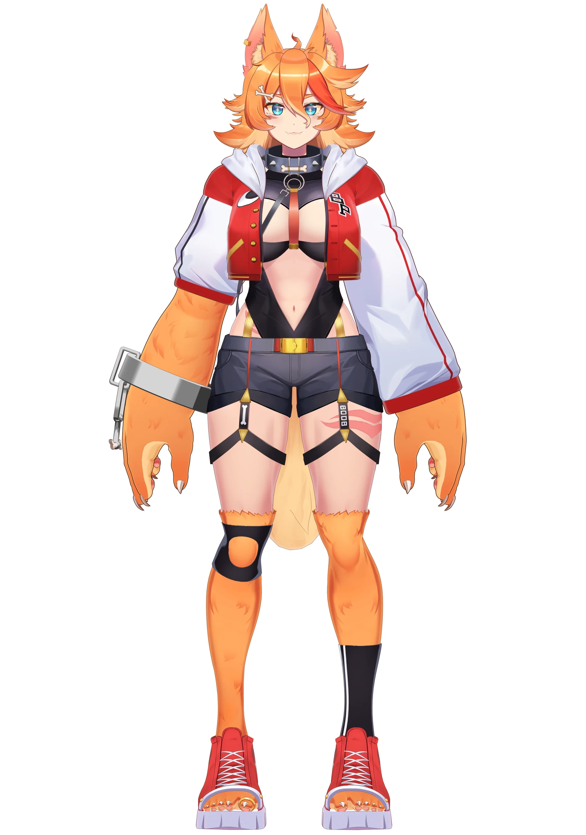 buff wolf vtuber