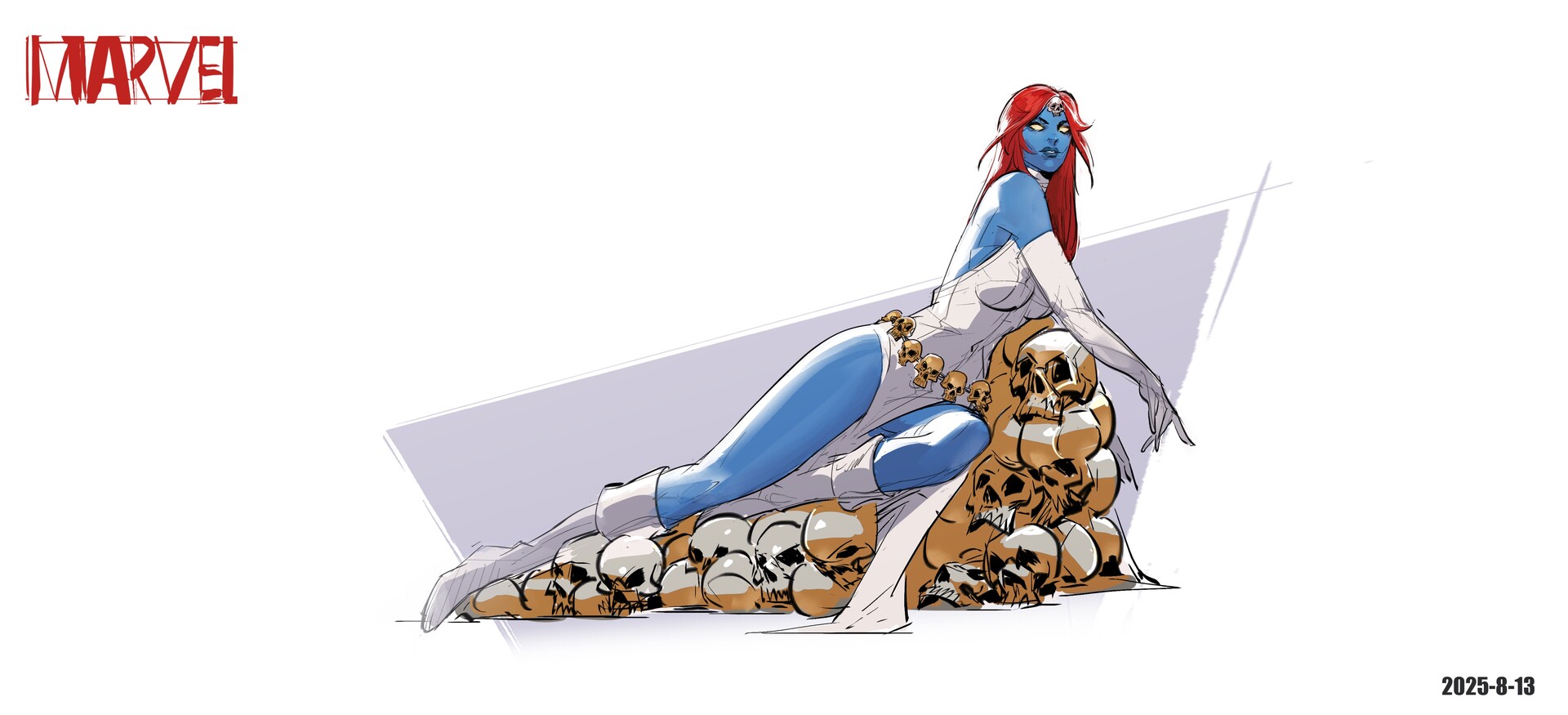 ArtStation - Mystique