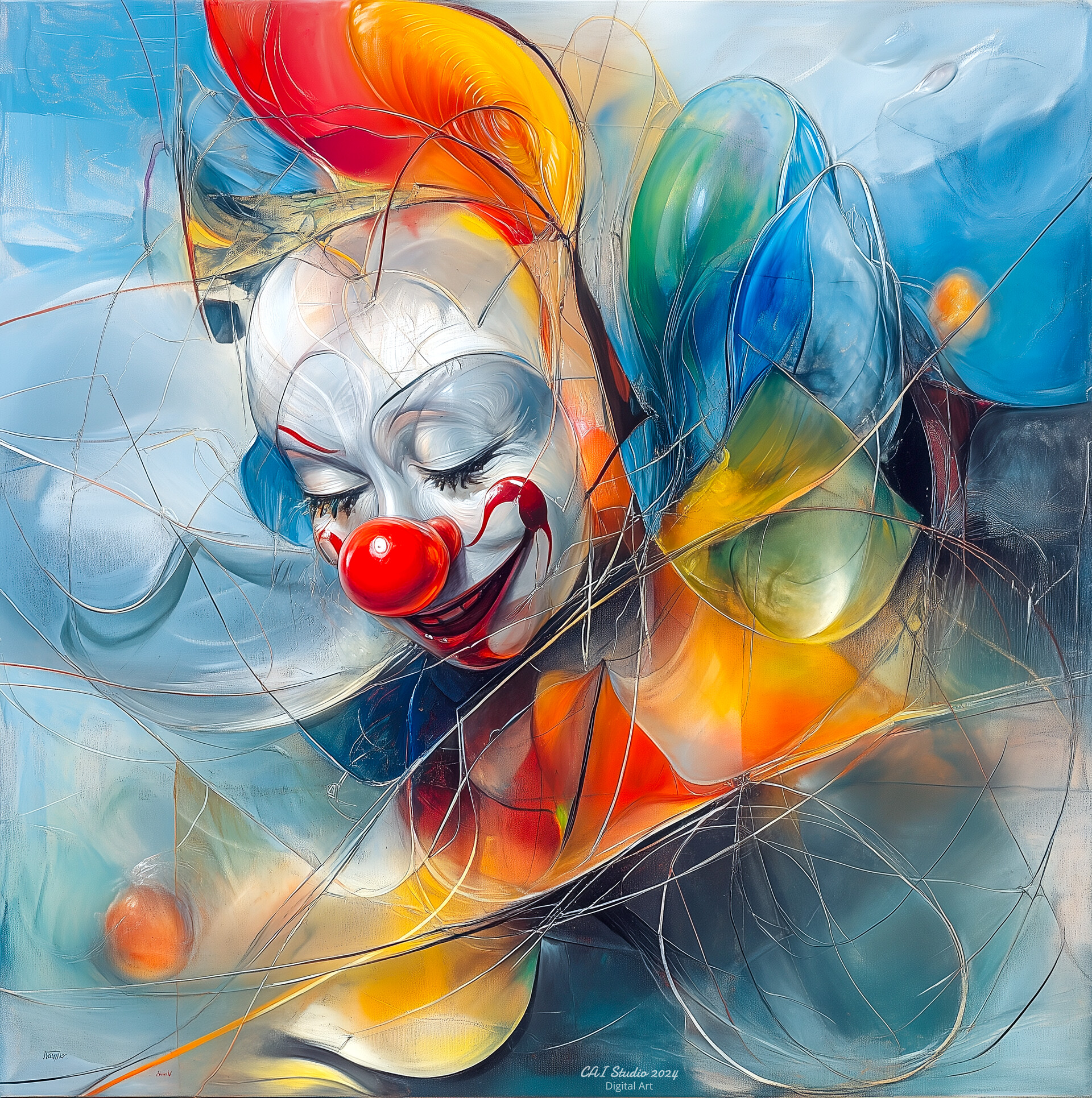 ArtStation - The clowns 3
