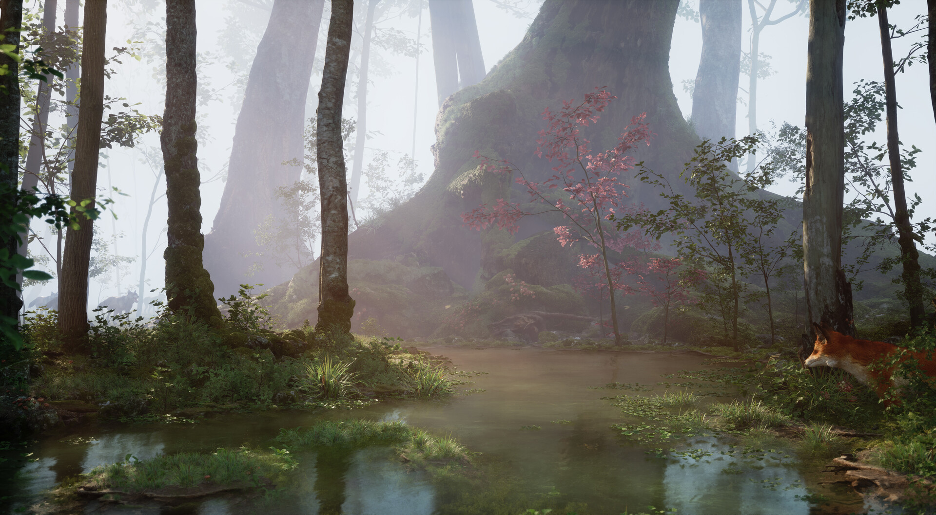 ArtStation - Jungle ecology