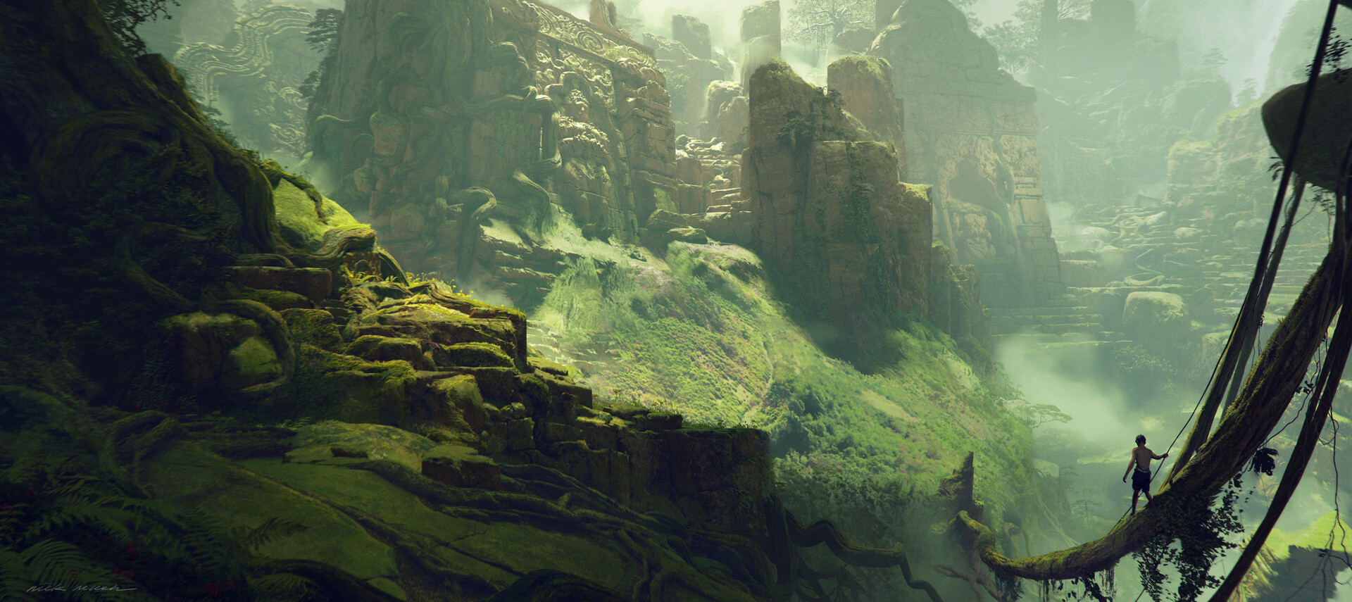 ArtStation - Island