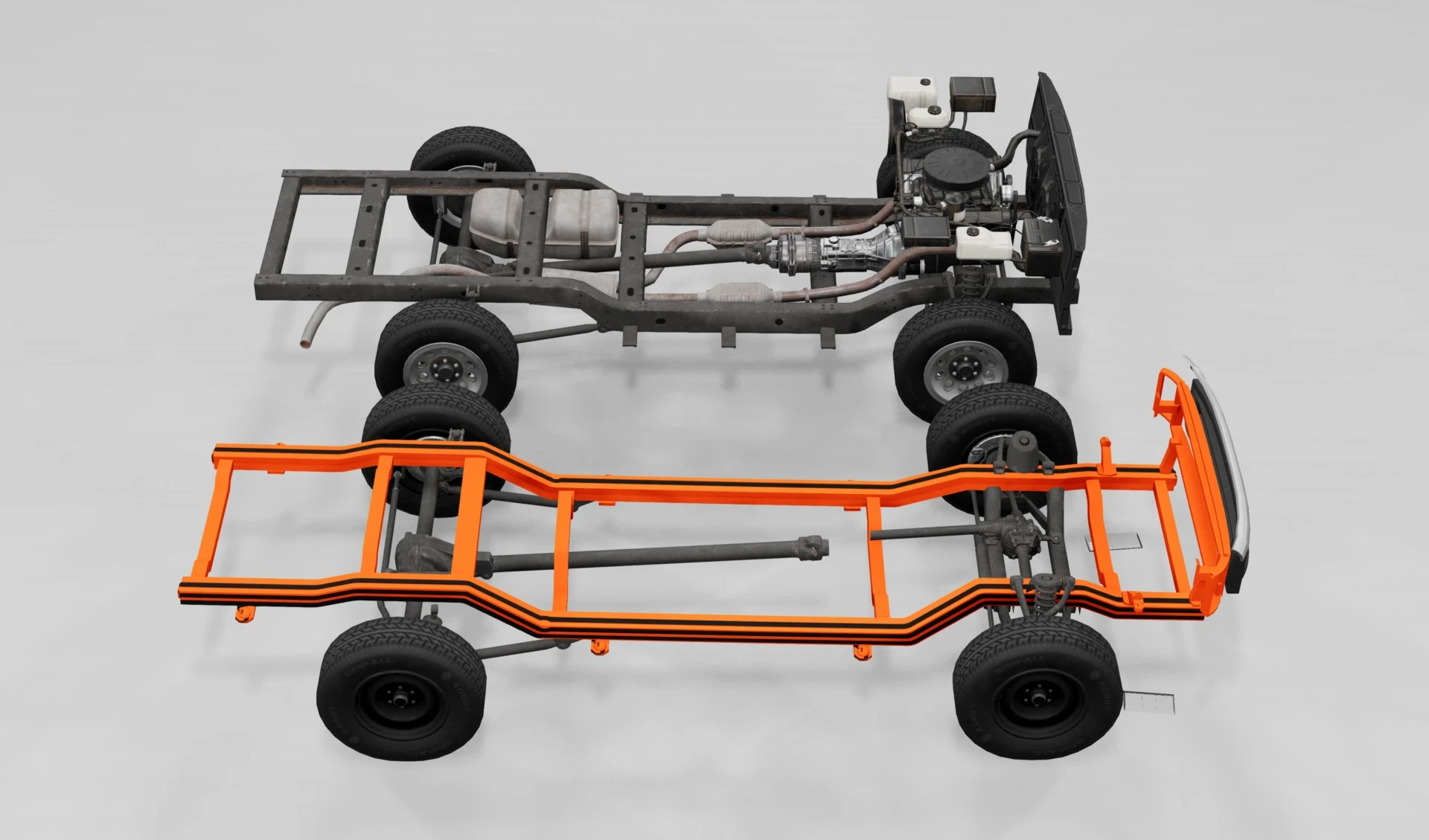 ArtStation - [BeamNG] Interra WT3 Project WIP#2