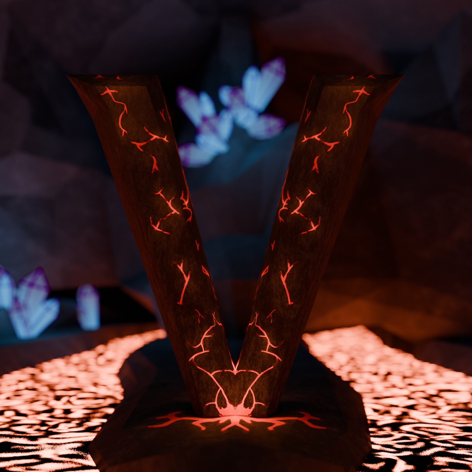 ArtStation - Stylized V