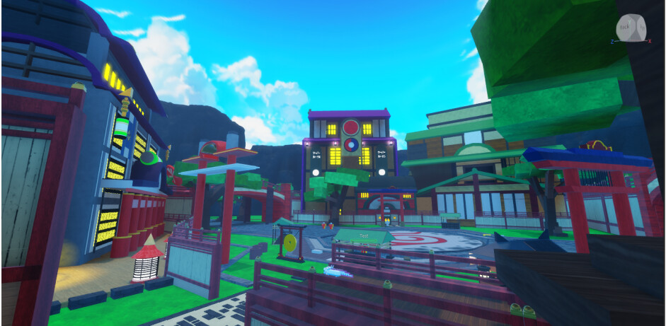 ArtStation - anime lobby