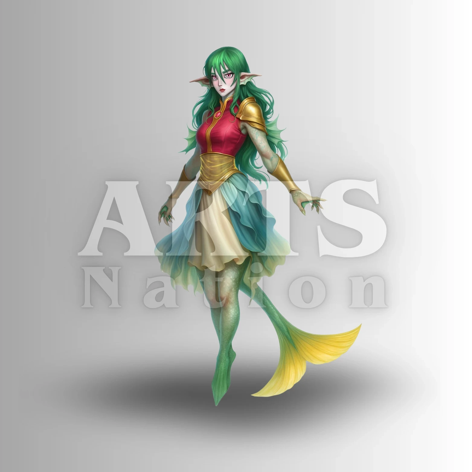 ArtStation - Serenya Vaelora - Custom Character Art