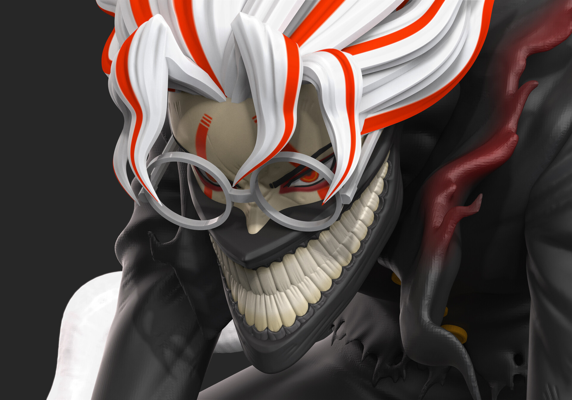 ArtStation - Turbo granny Okarun