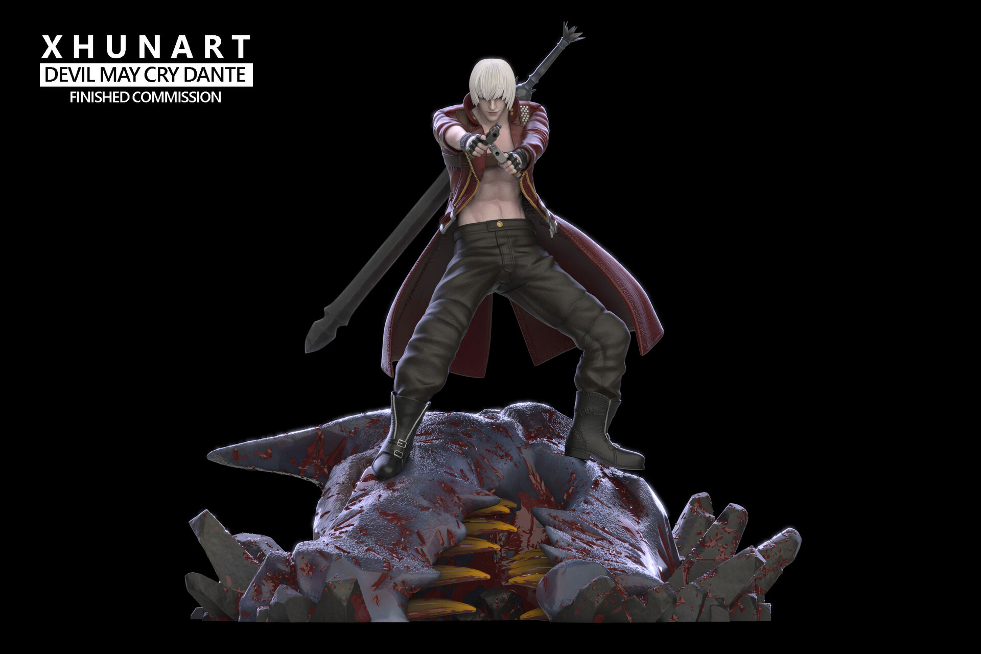 ArtStation - Dante DMC 3