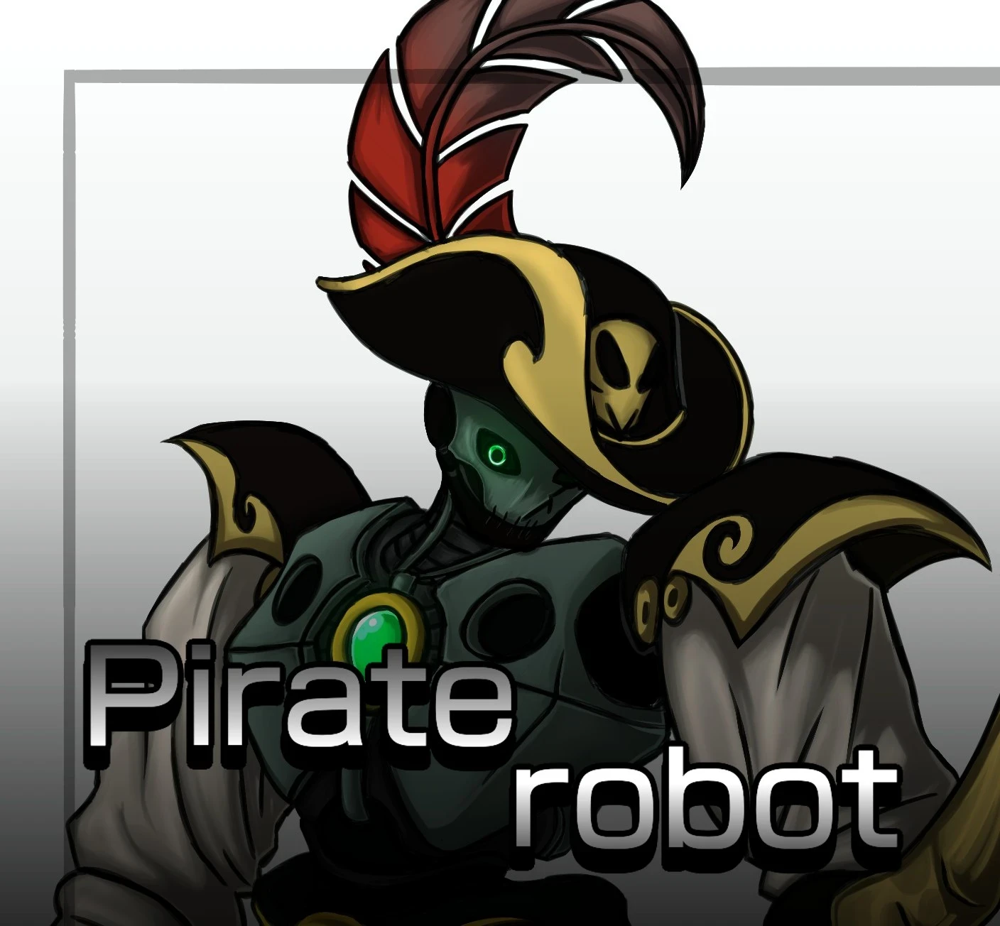 ArtStation - Pirate Robot - Concept design