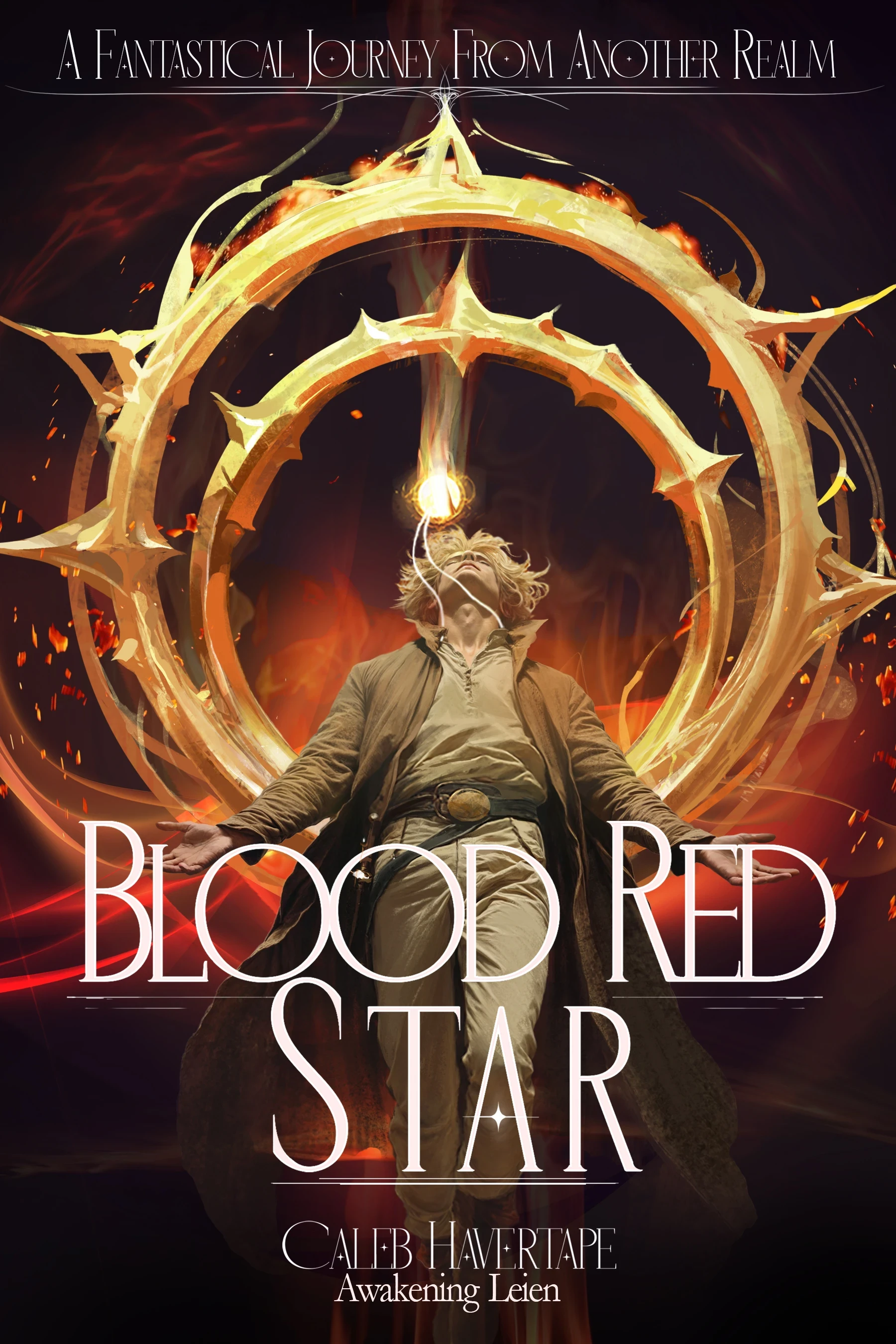 ArtStation - Blood Red Star: Leien