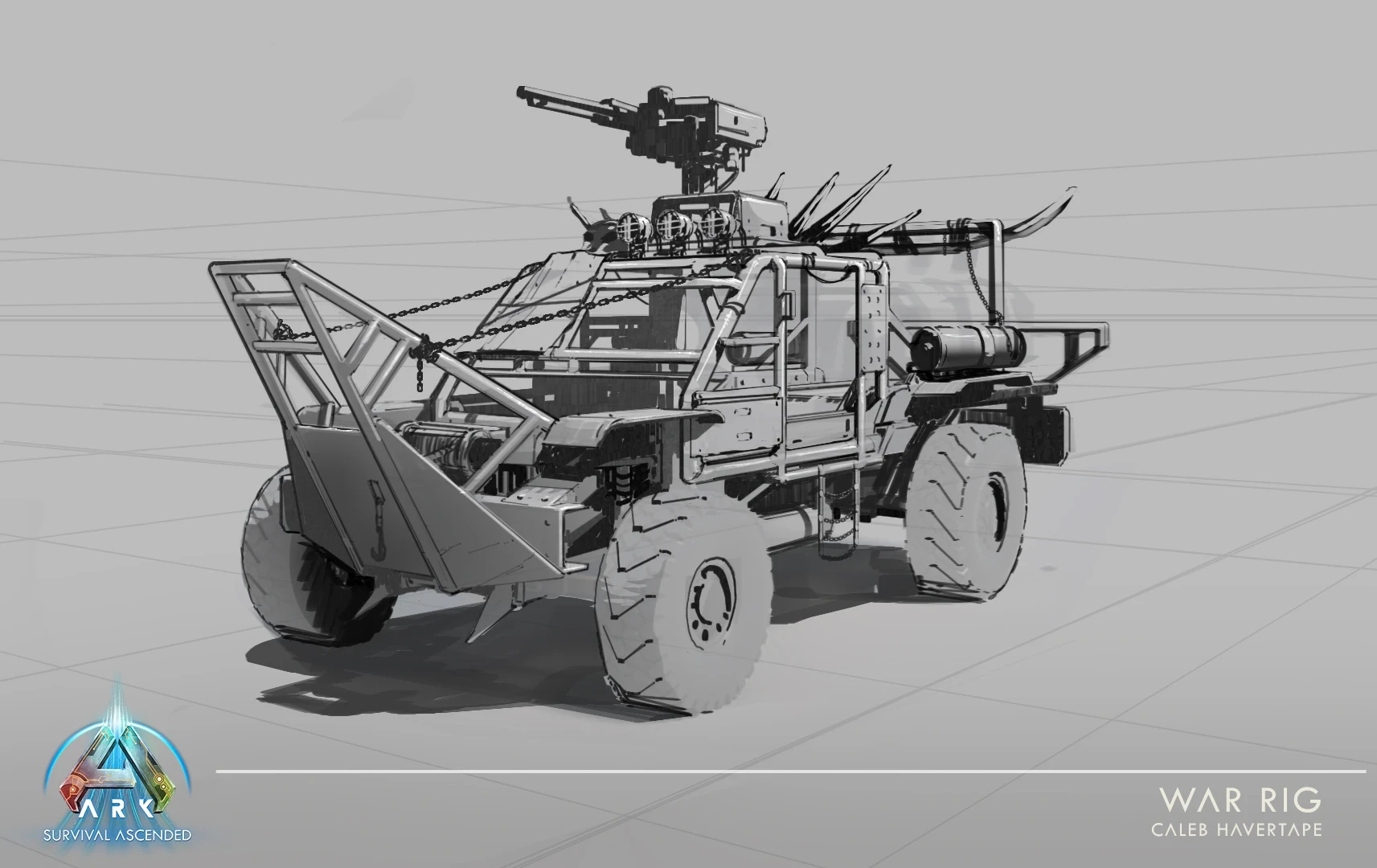 ArtStation - War RIgs