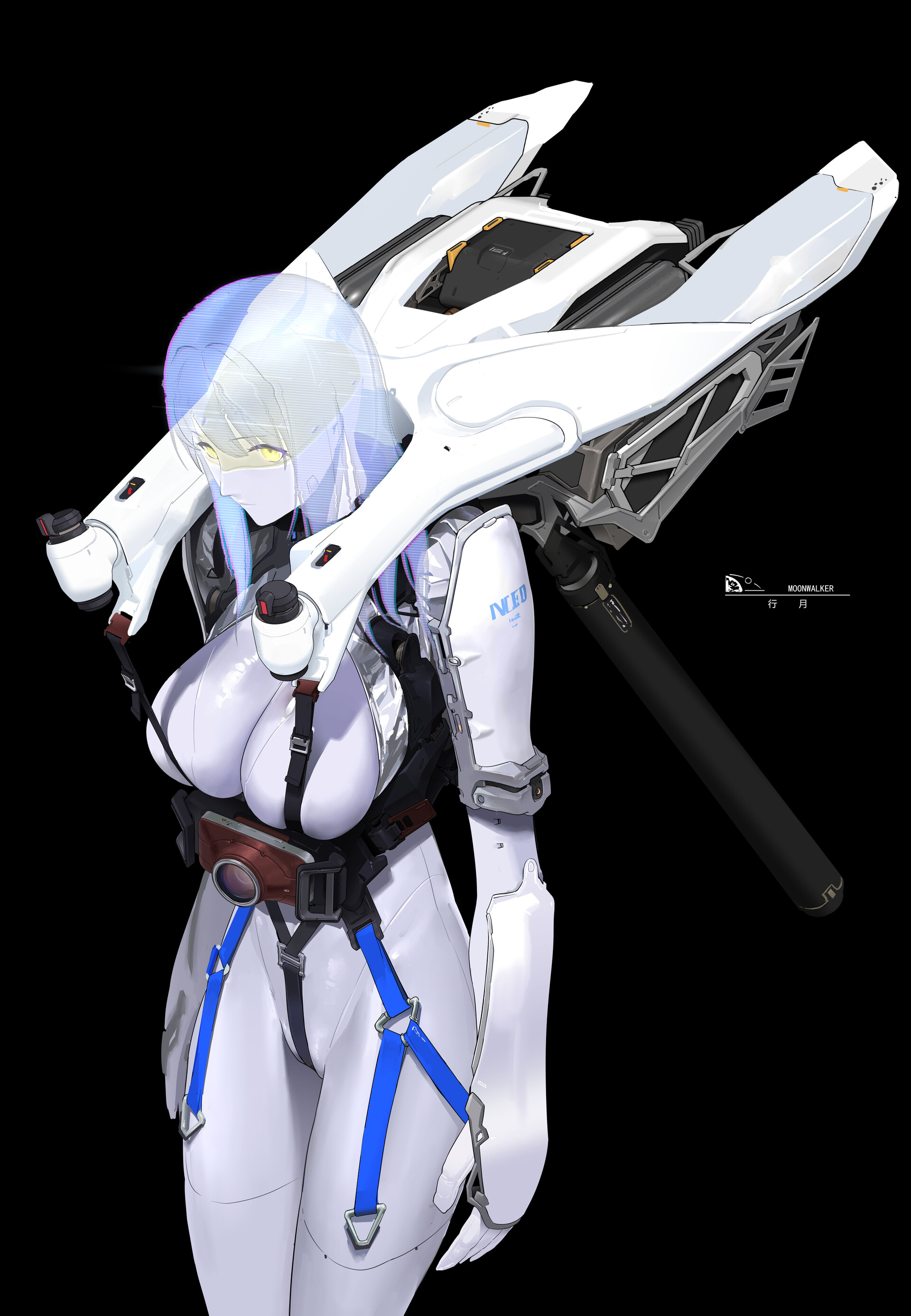 ArtStation - 行月 MOONWALKER