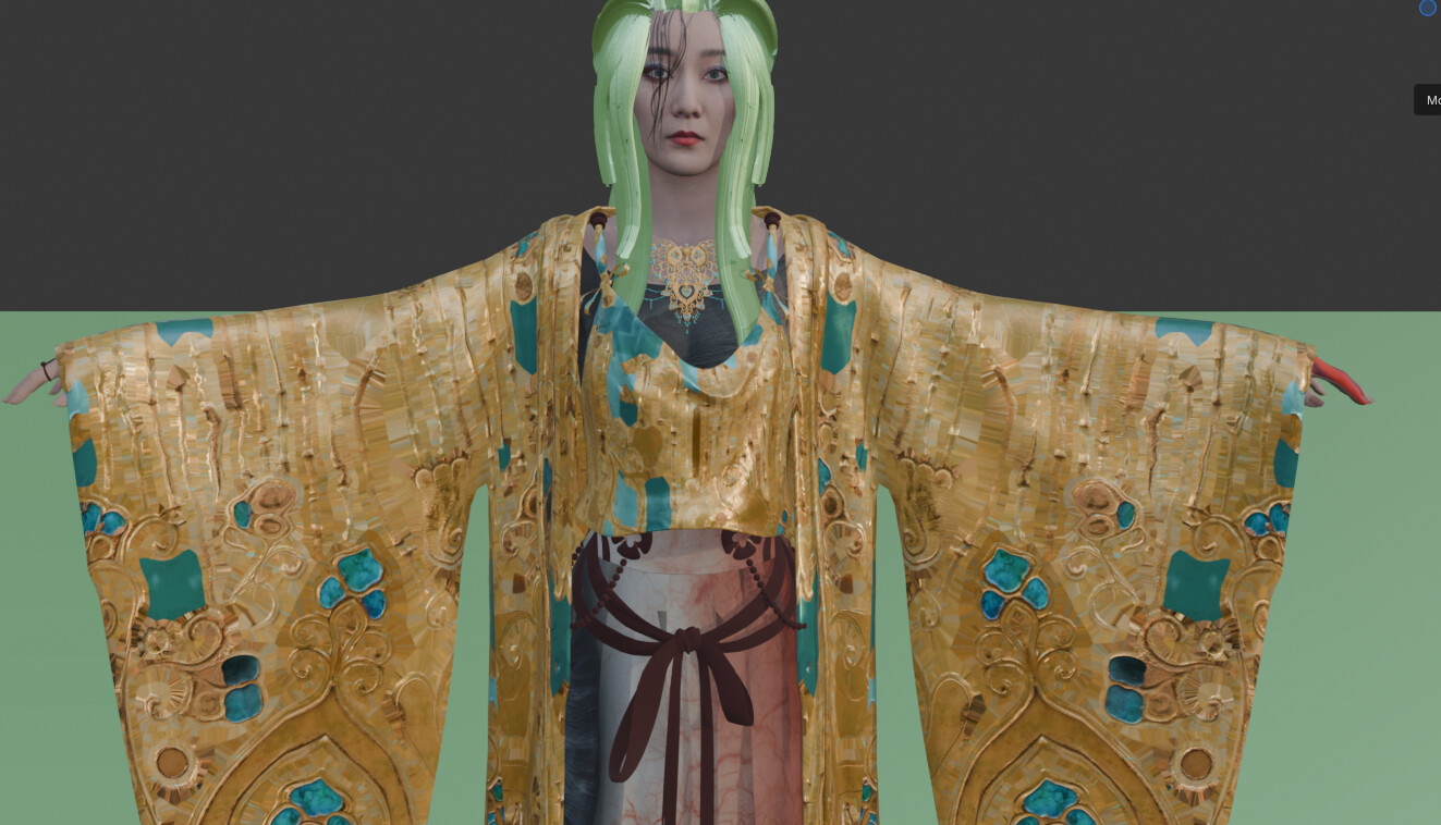 ArtStation - Emma 3d Model