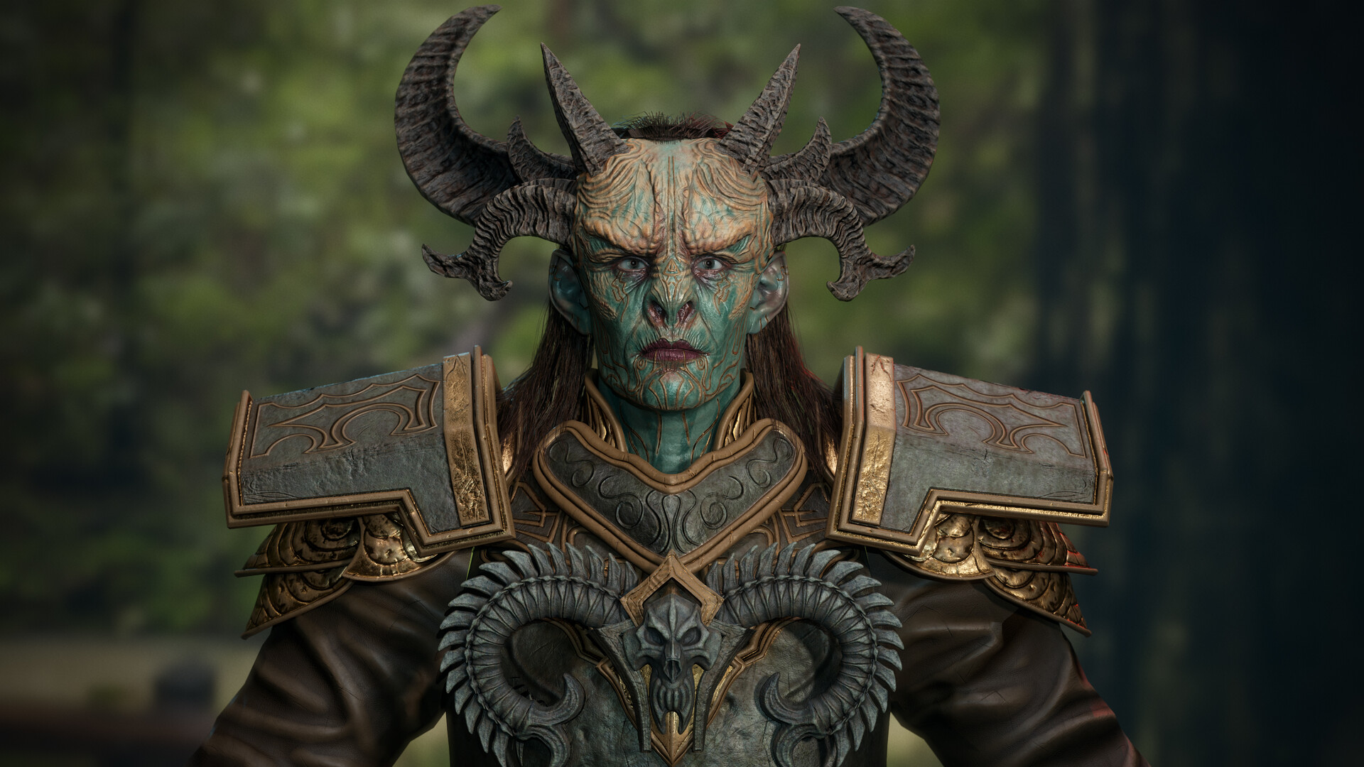 ArtStation - The Demon Faun