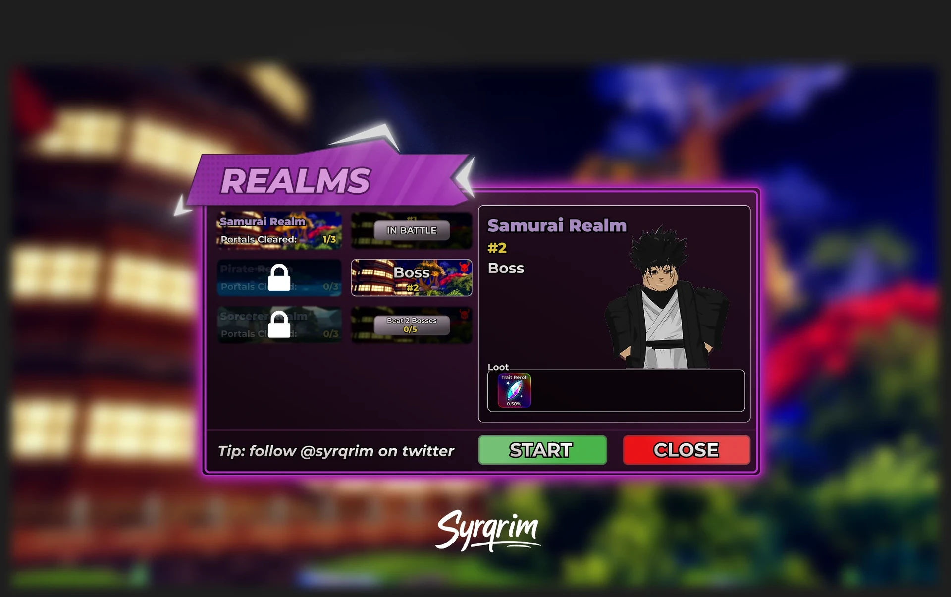 ArtStation - Realms UI