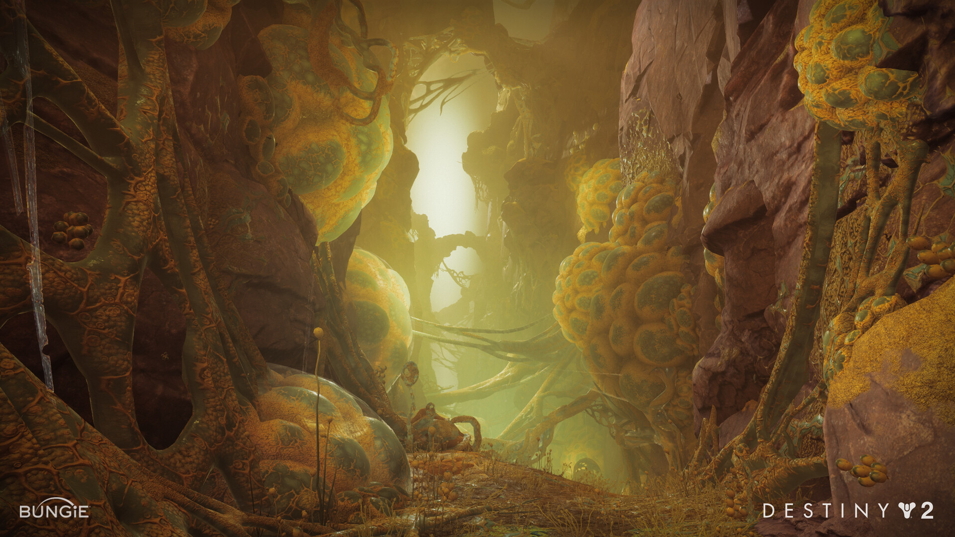 Bungie Destiny 2: The Edge of Fate Art Blast - ArtStation Magazine