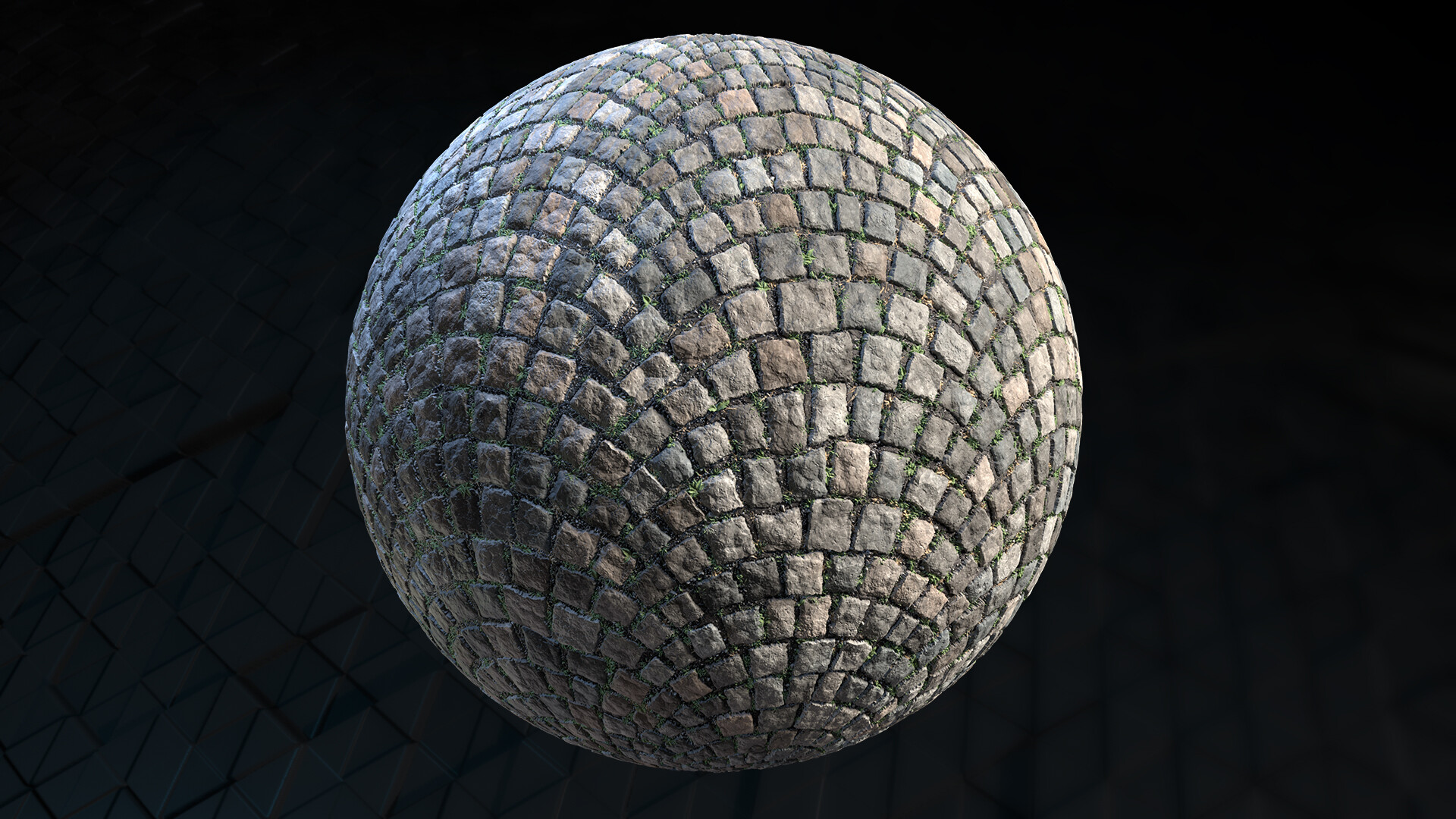 ArtStation - Cobblestone Material
