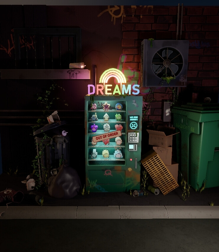ArtStation - Dreams Vending Machine