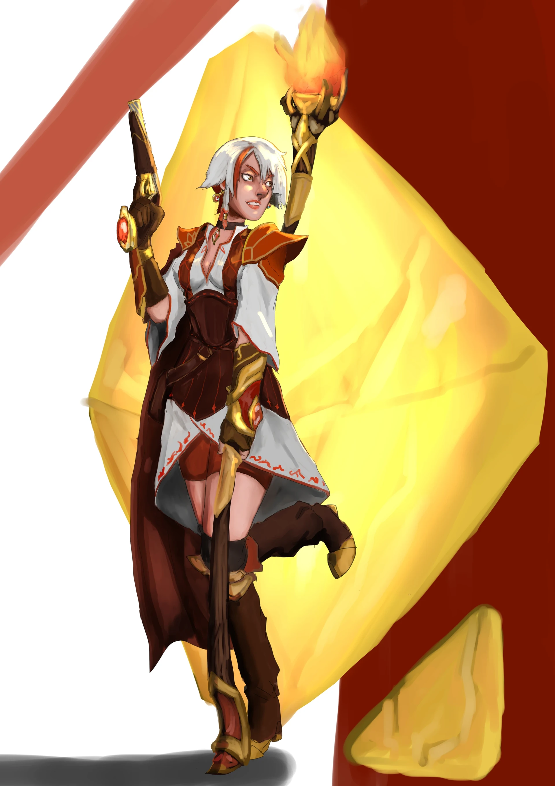 ArtStation - Fire mage