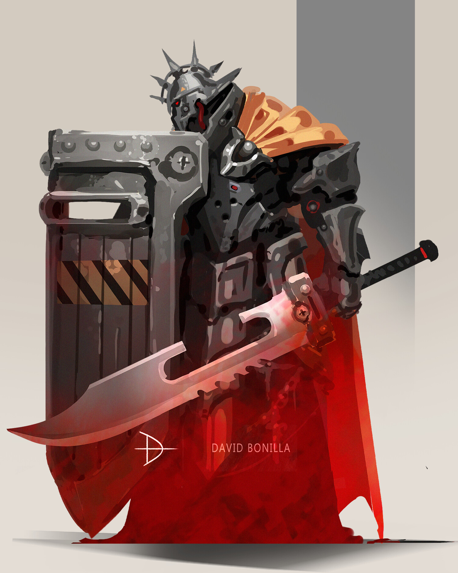 ArtStation - Volt, Iron, Pyre Guard
