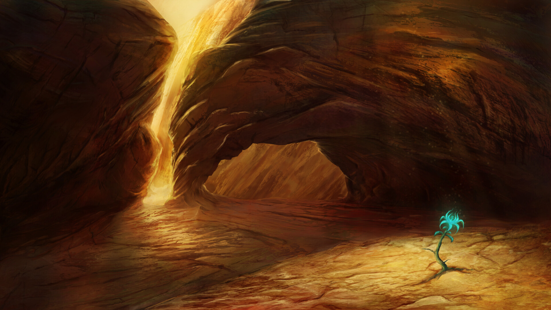 ArtStation - Golden path