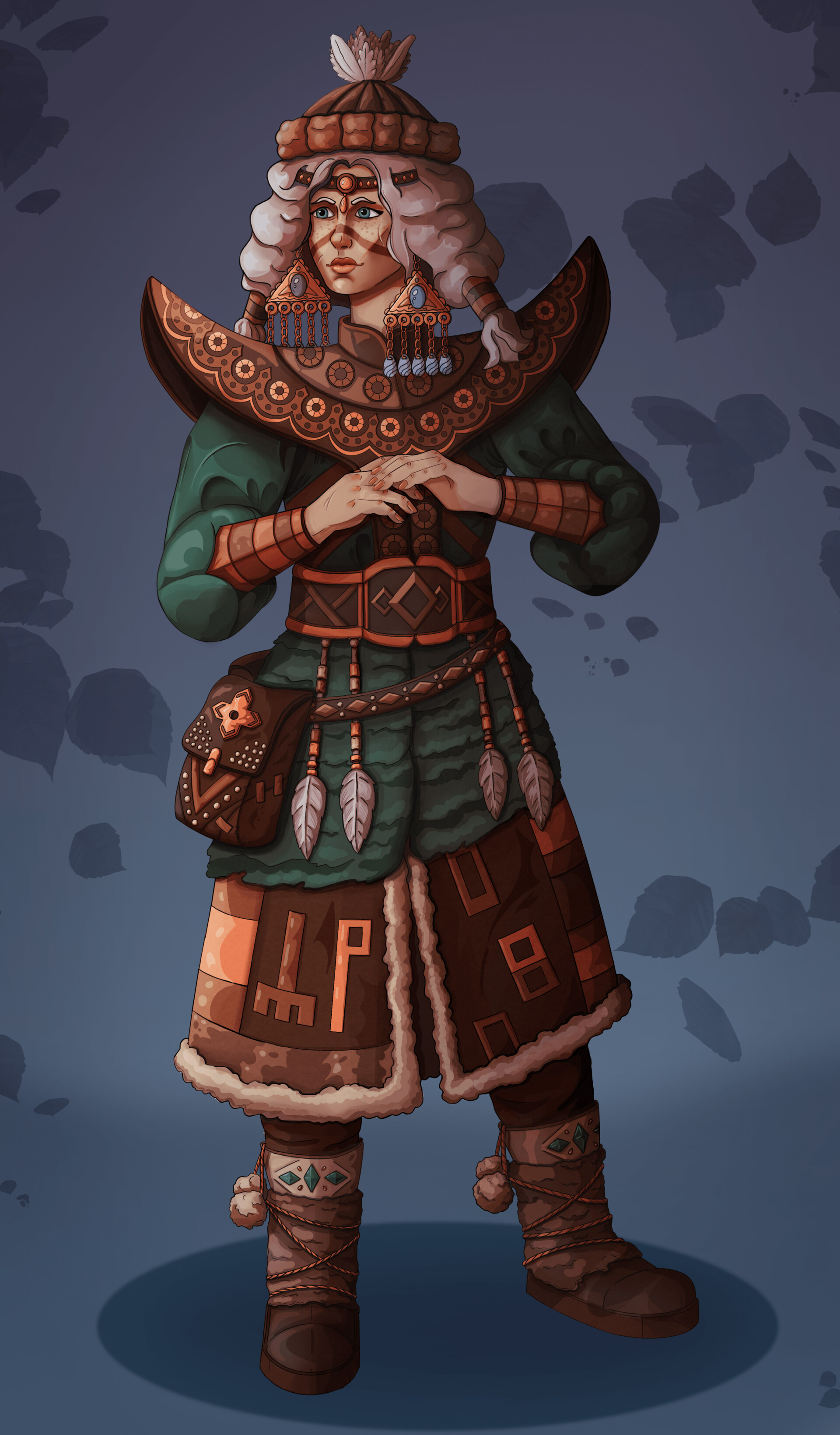 ArtStation - Hat Object Humanization – Old art Redesign