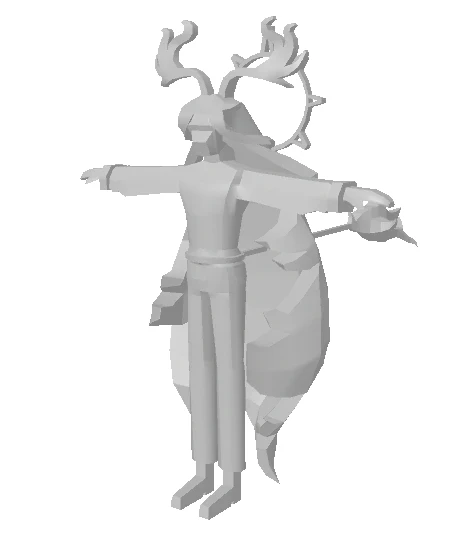 ArtStation - Helio Model Sheet