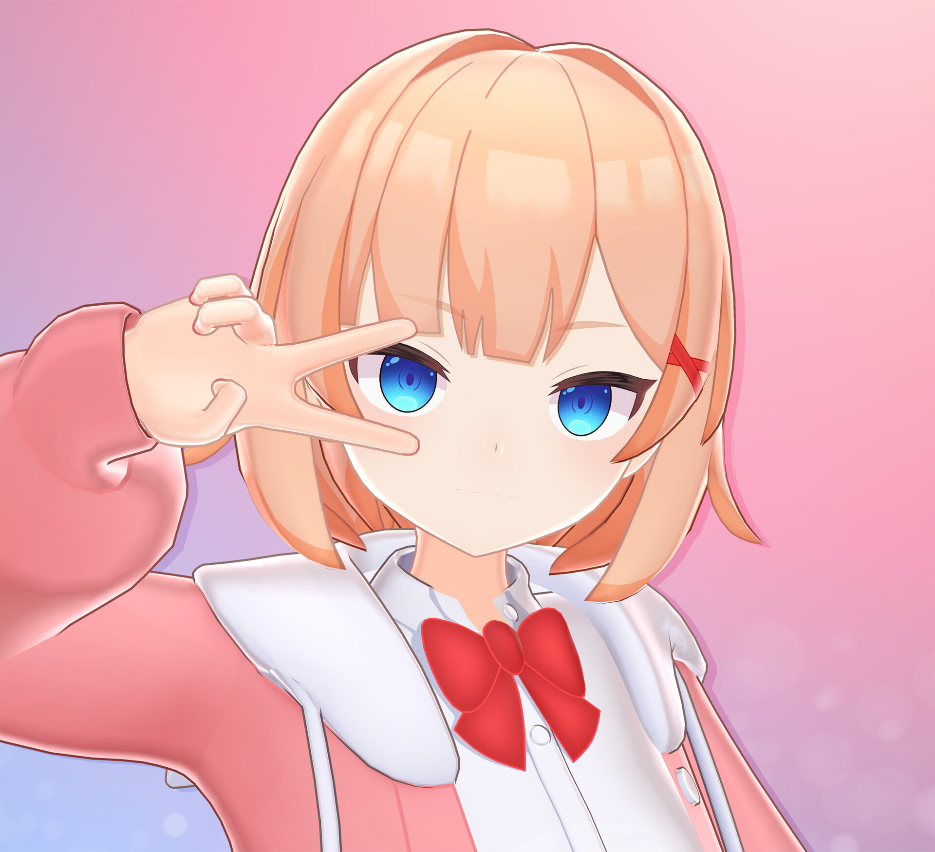 ArtStation - Anime 3D Character