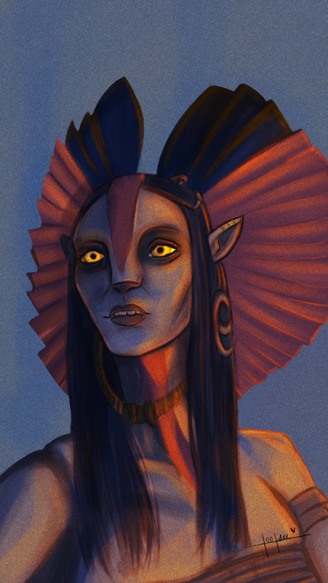 ArtStation - Varang - Avatar Ash and Fire.