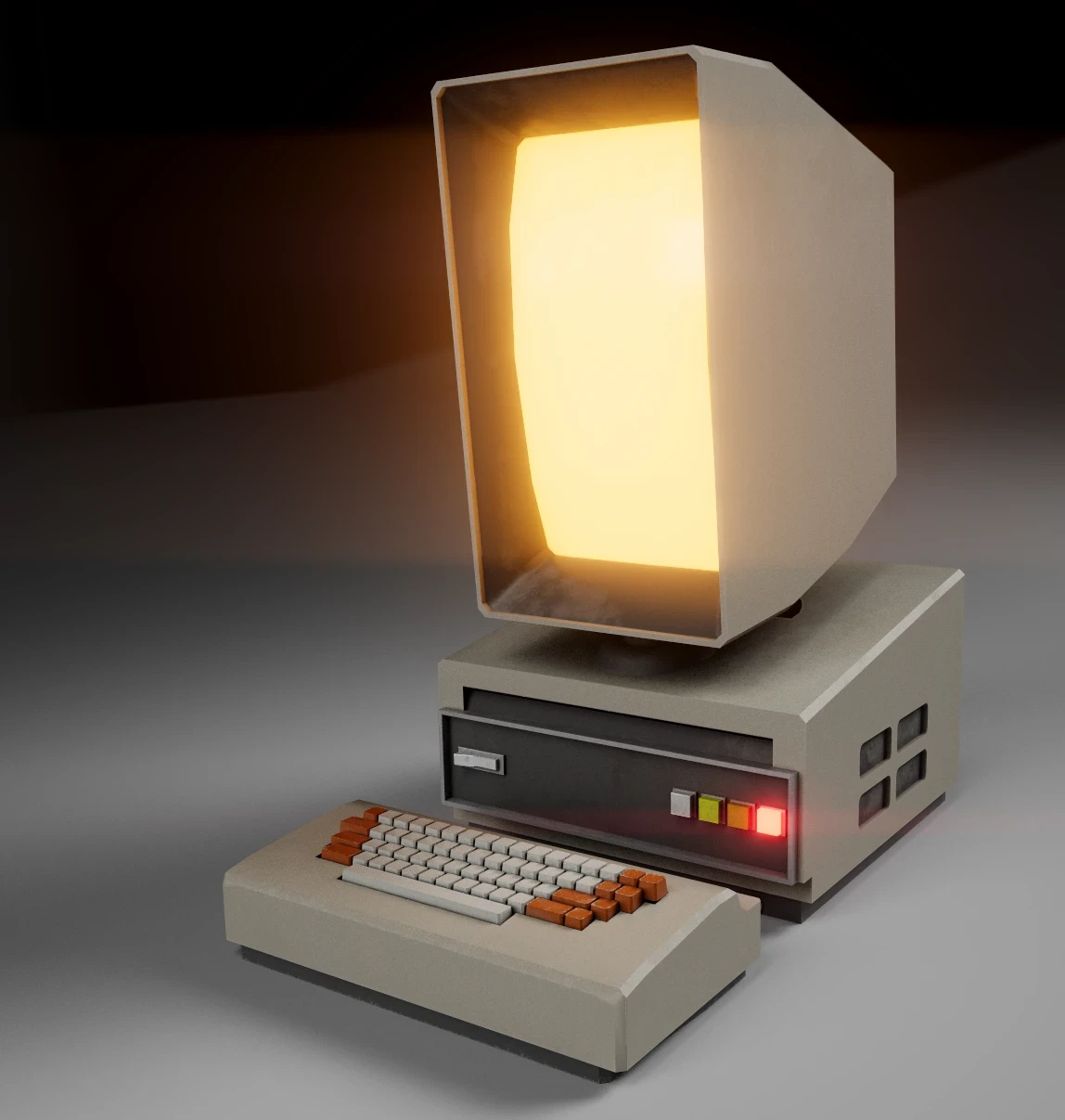 ArtStation - Prop Computer