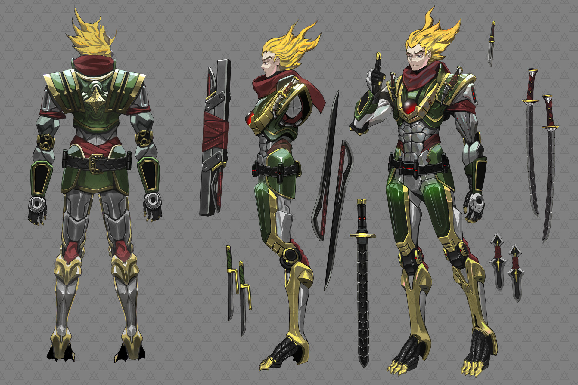ArtStation - Anime Character Design - OPEN FOR ANIME COMMISSION