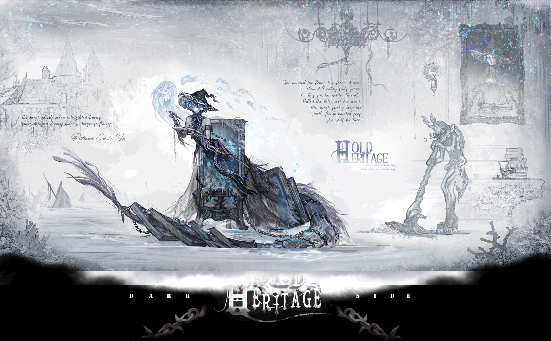 ArtStation - The Gilded Prisoner of Brine