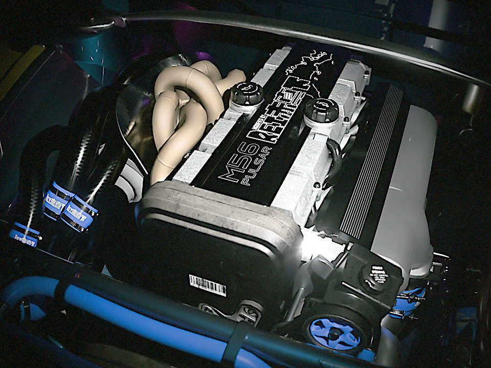 ArtStation - Engine Bay Shot