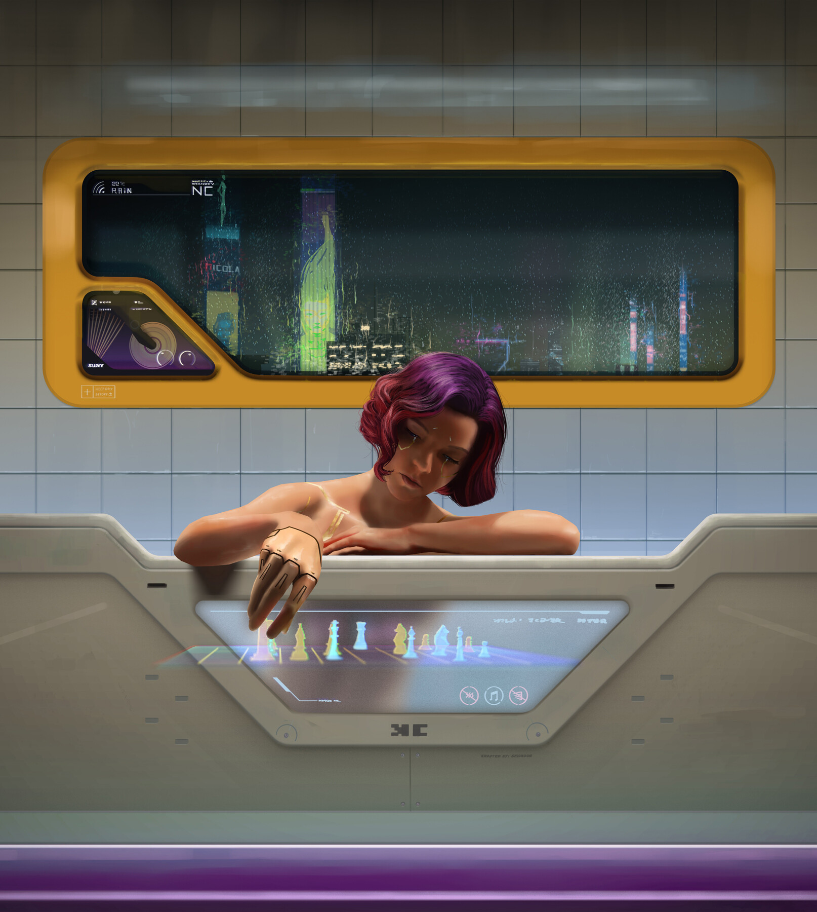 ArtStation - Beth Harmon - study and concept