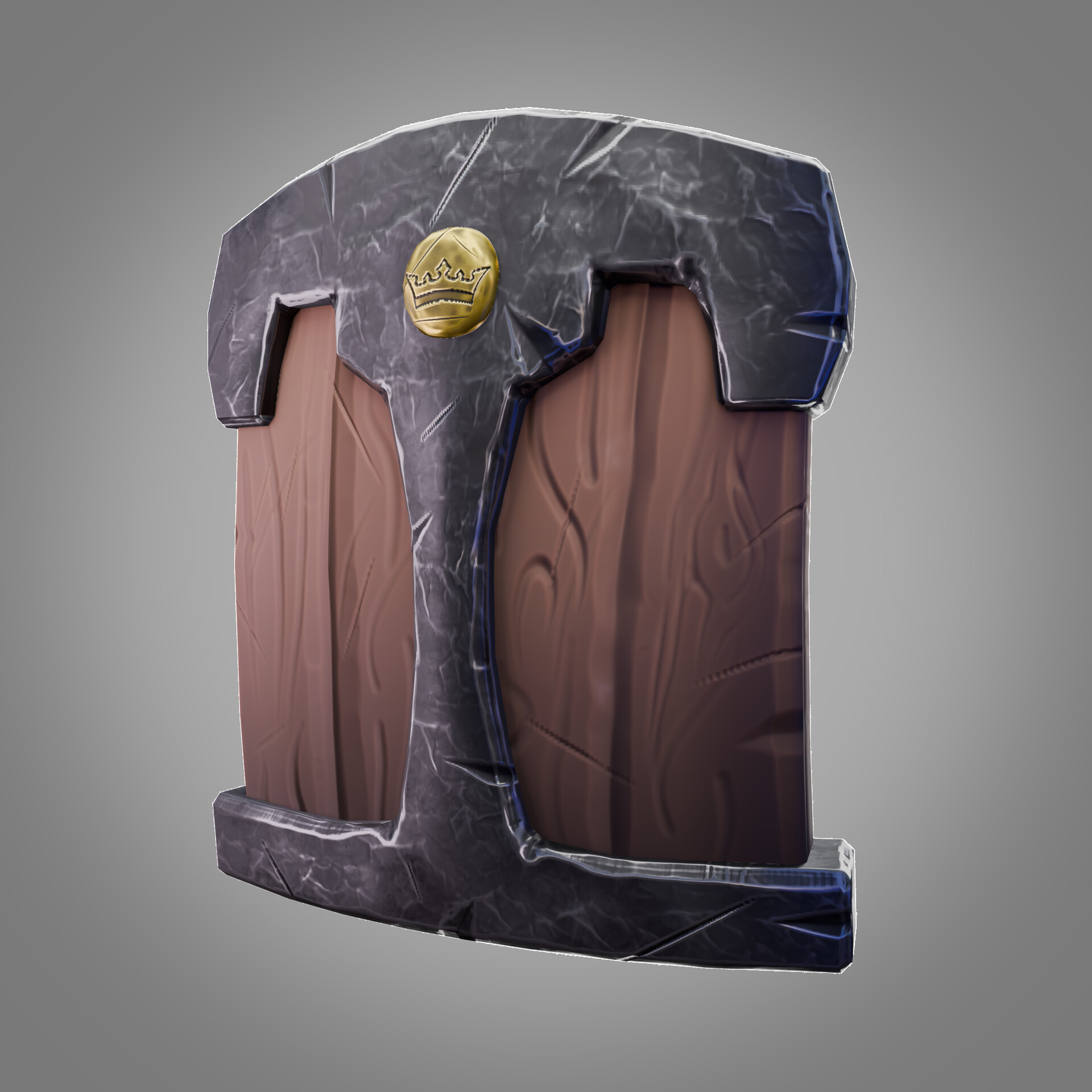 ArtStation - Stylized Shield ( Game Asset )
