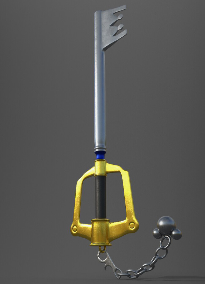 ArtStation - Kingdom Hearts Keyblade