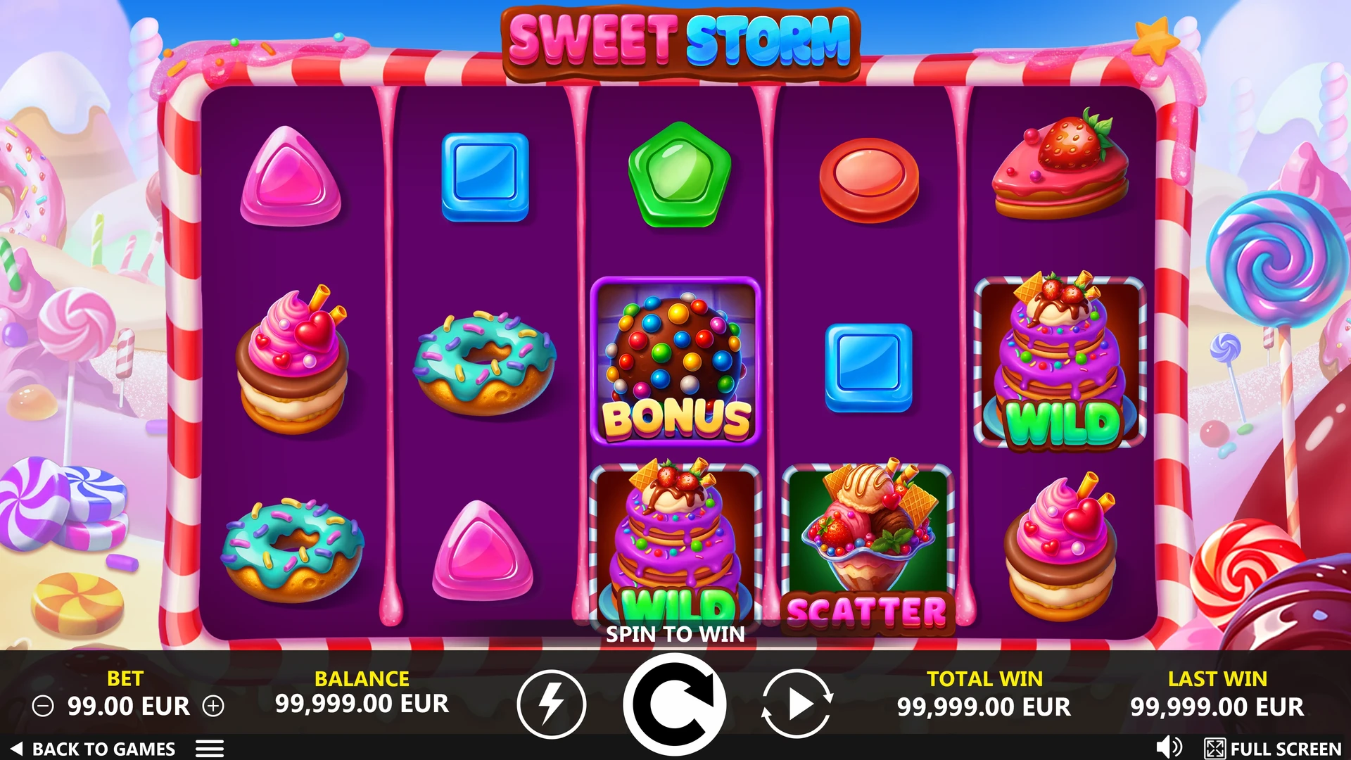 ArtStation - Sweet Storm