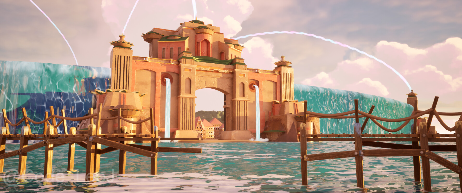 ArtStation - SeaGate