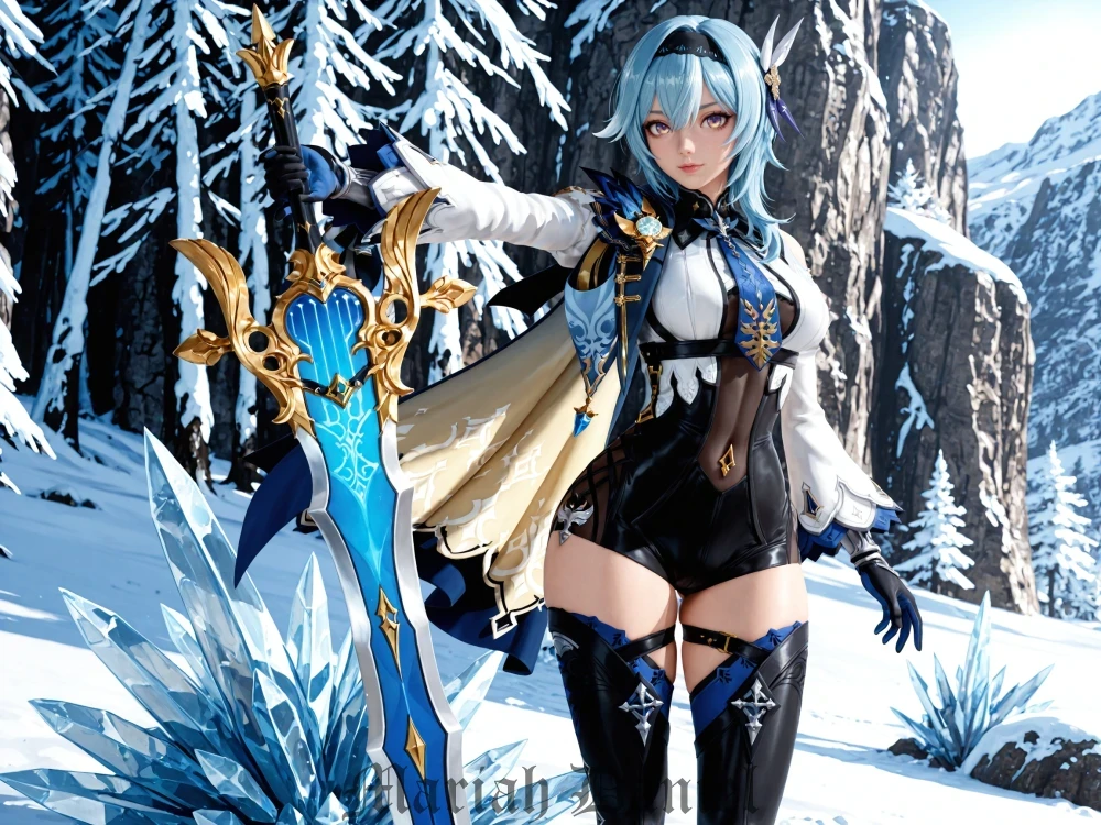 ArtStation - Eula Lawrence