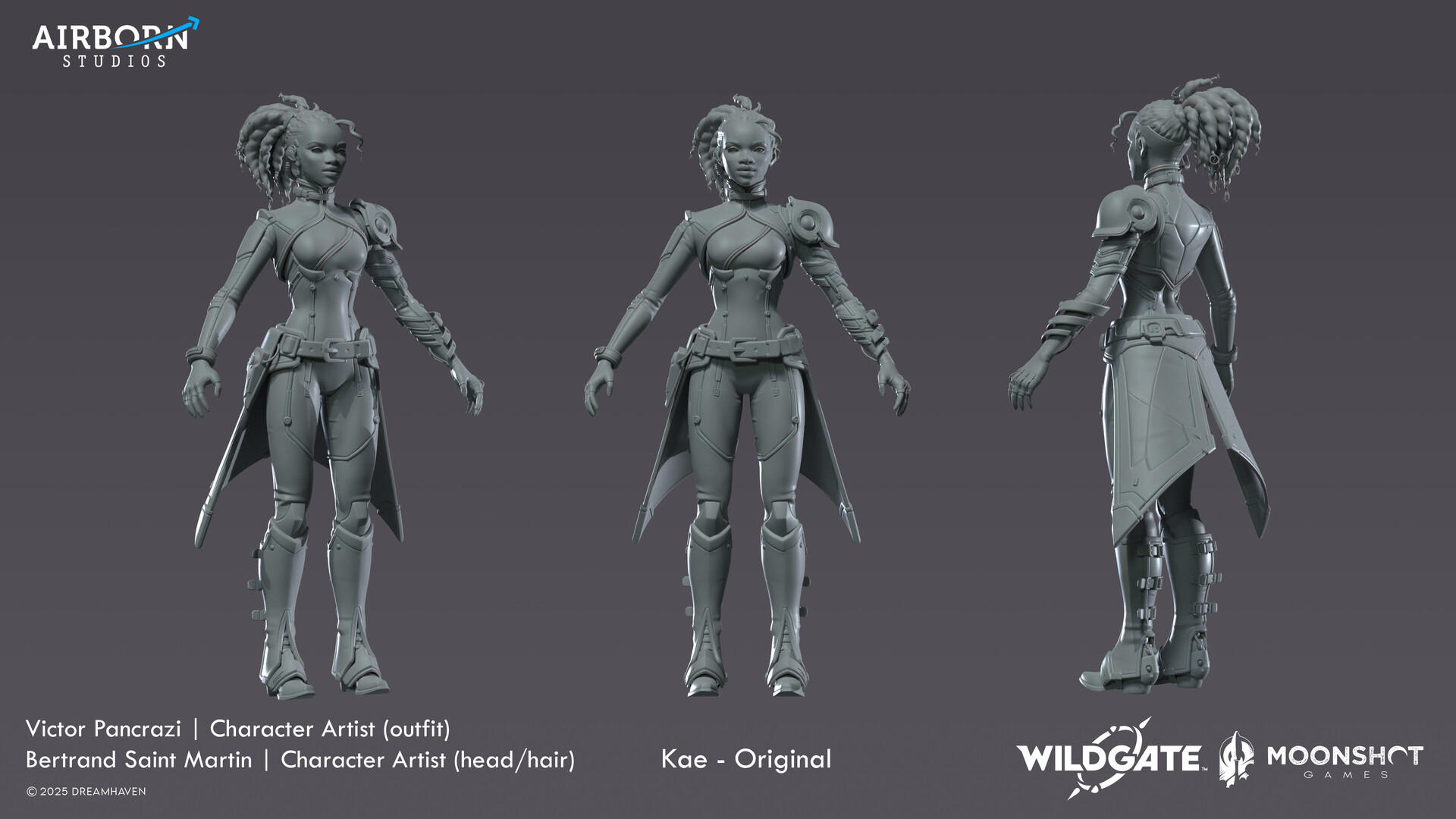 Moonshot Games Wildgate Art Blast - ArtStation Magazine